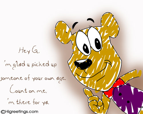 Send eCards: Best Friends | Count on me!